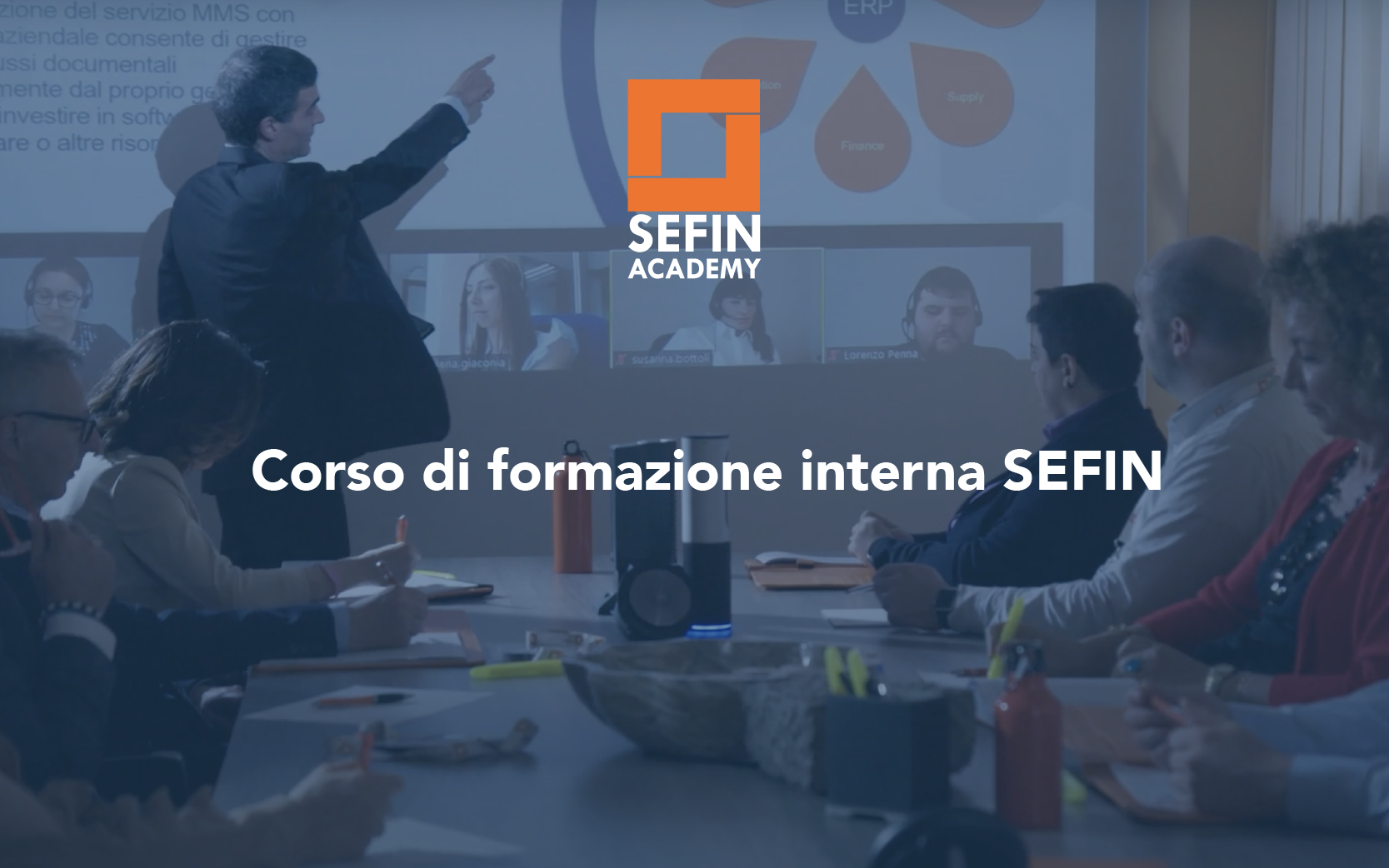 Corso di formazione interna SEFIN - SEFIN s.p.a. | EBI - Easy Banca d ...